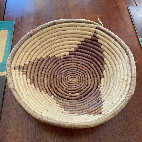 Dining | Woven Rigid Basket With Hanging Loop | Poshmark